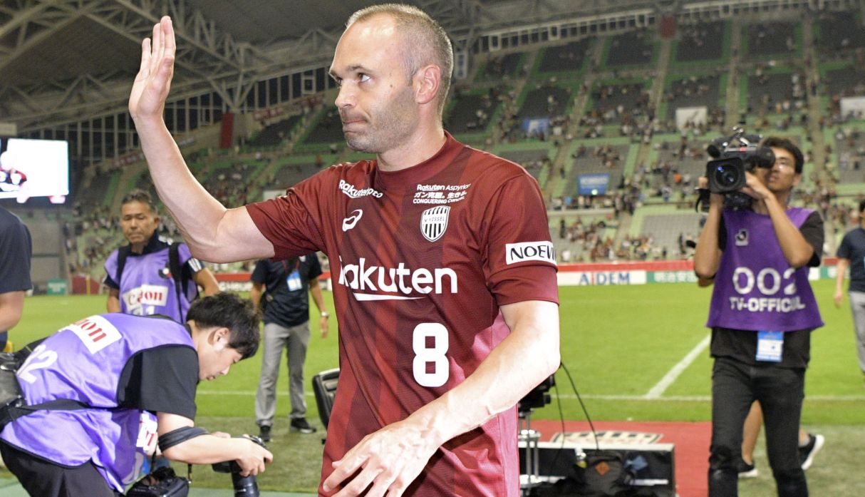 Andrés Iniesta y su debut en la Superliga de China: Ingresó, hizo jugar ...