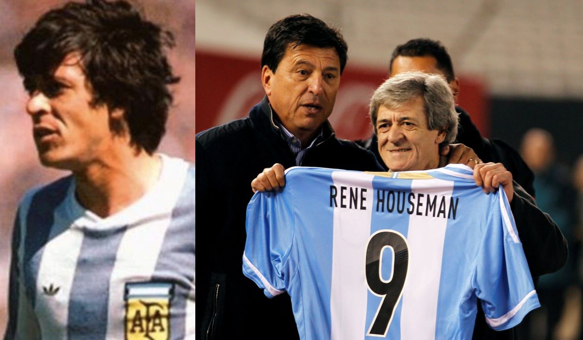 René Houseman: Falleció el 'Loco', exjugador argentino campeón en el ...