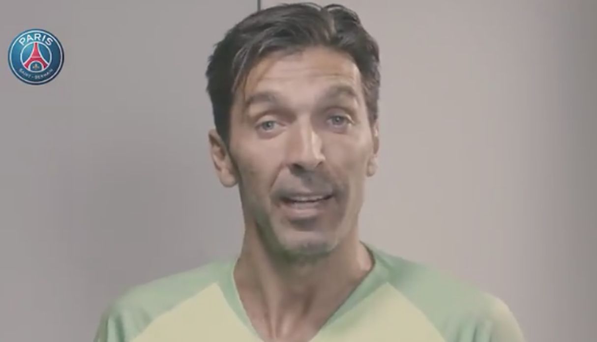 PSG anunció fichaje de Gianluigi Buffon como nuevo arquero tras dejar la Juventus [VIDEO ...
