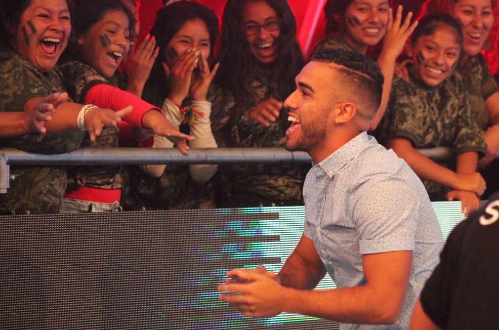 'Combate: Comando': bailarín de Melissa Klug y otras figuras ingresaron ...