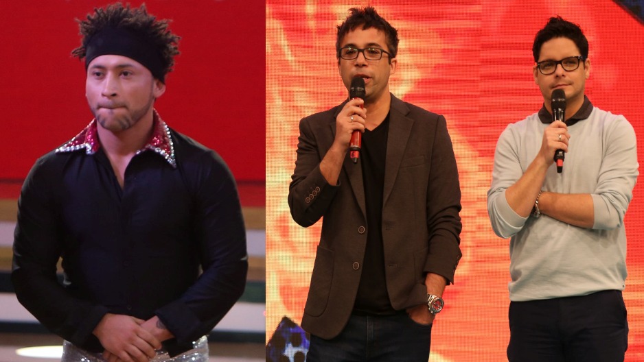 'Combate': Zumba sin rencores con Gian Piero Díaz y Renzo Schuller ...