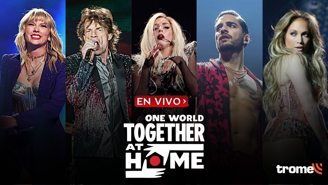 One World Together at Home EN VIVO | ONLINE | STREAMING | LIVE ...