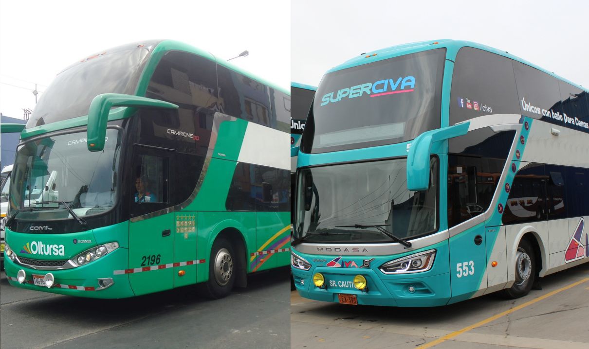 Oltursa, Javier Prado, Lima