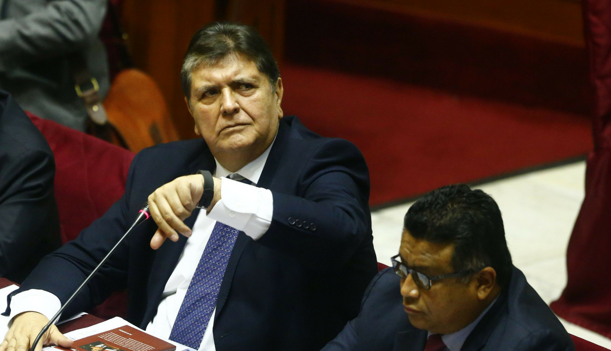 Alan García: Revelan que Odebrecht le habría pagado US$100 mil con la ...