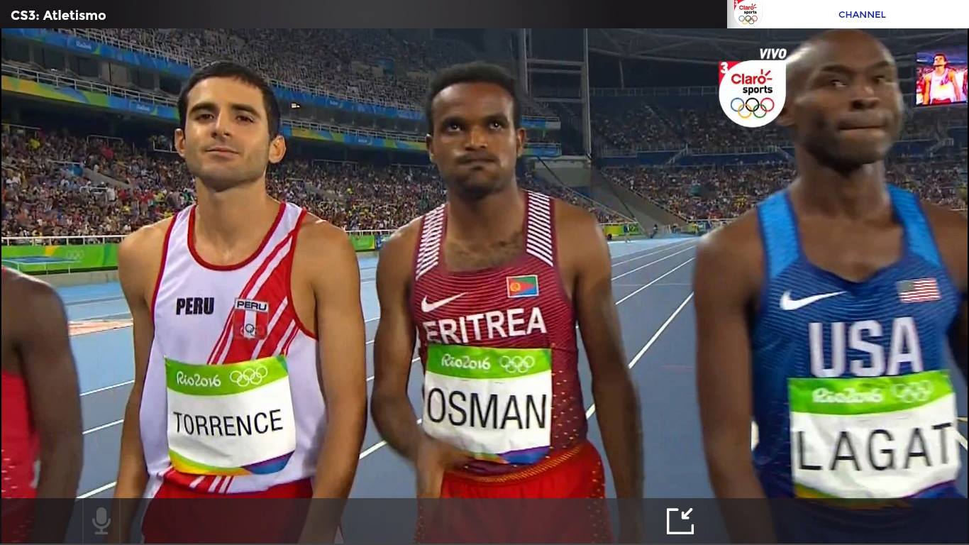 Río 2016: Así le fue al atleta peruano David Torrence en la final de ...