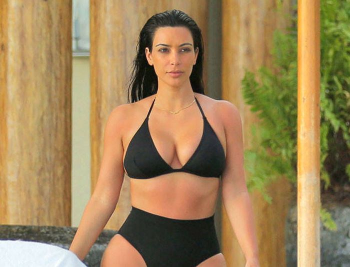 El secreto en la dieta de Kim Kardashian para mantener un cuerpo de ...