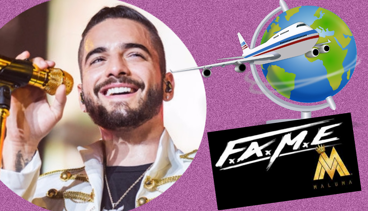 Maluma anuncia conciertos en España para el 2018 por gira promocional ...