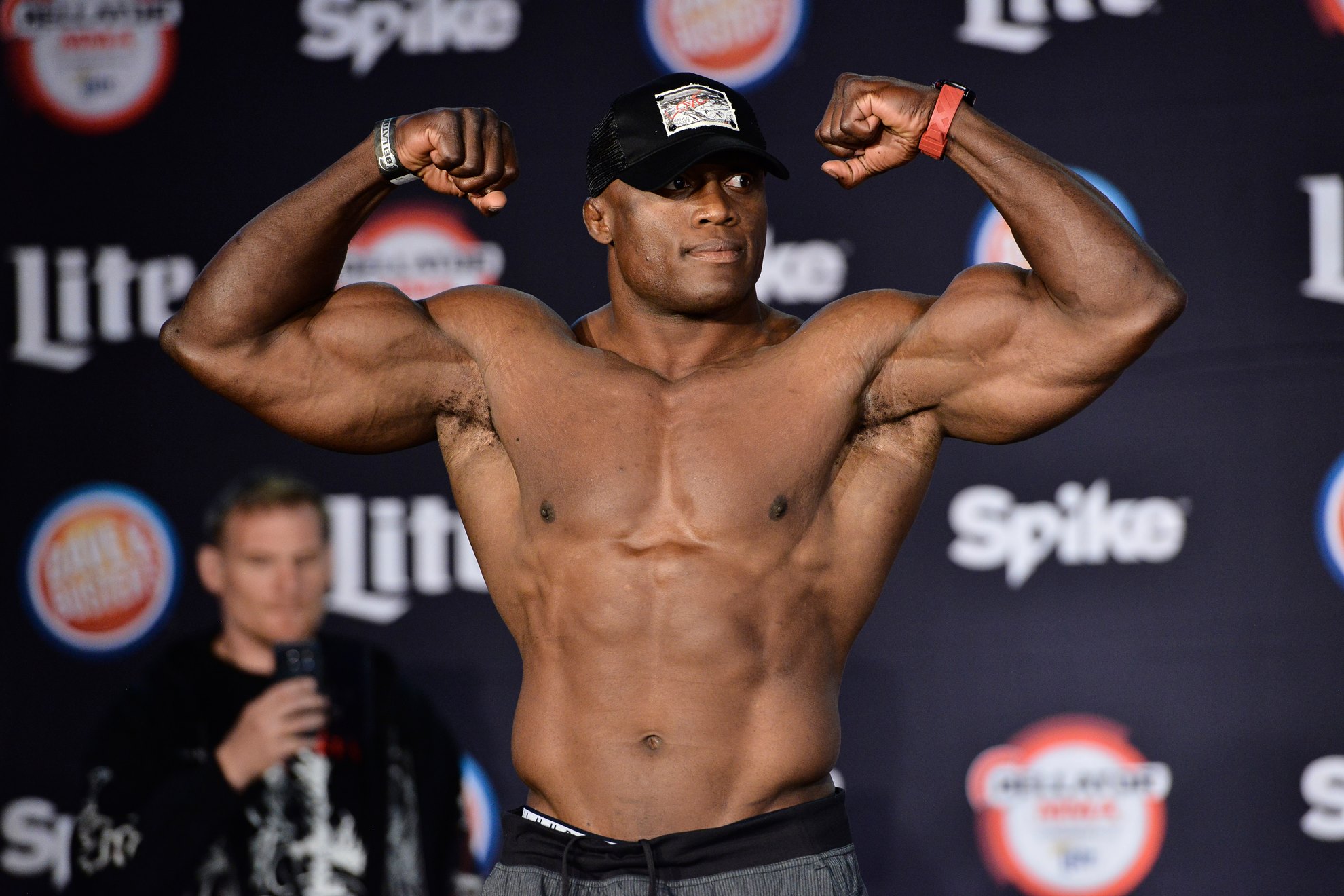 Bellator: Bobby Lashley quedó listo para su combate ante Josh Apelt ...