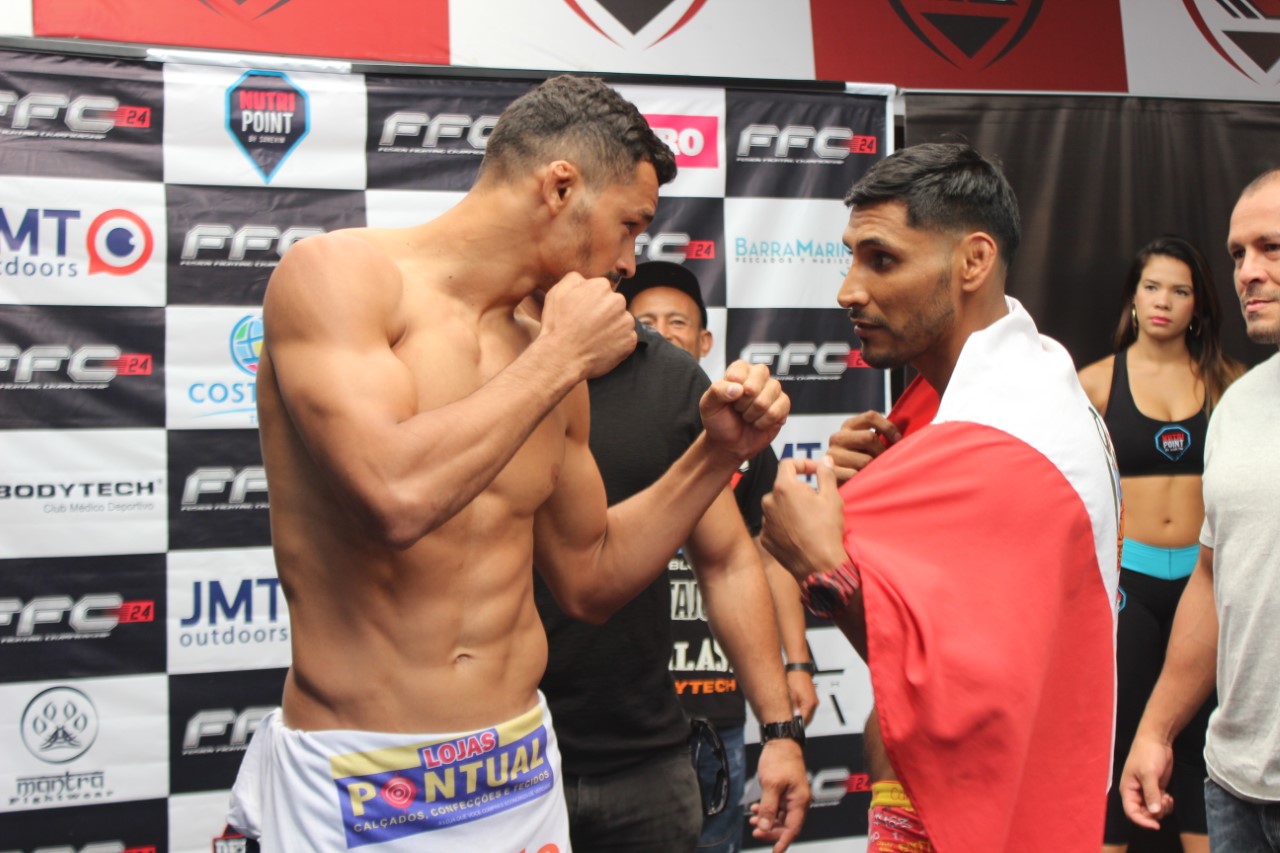 MMA: Gran duelo Perú vs. Brasil en cierre del año del Fusion Fighting ...