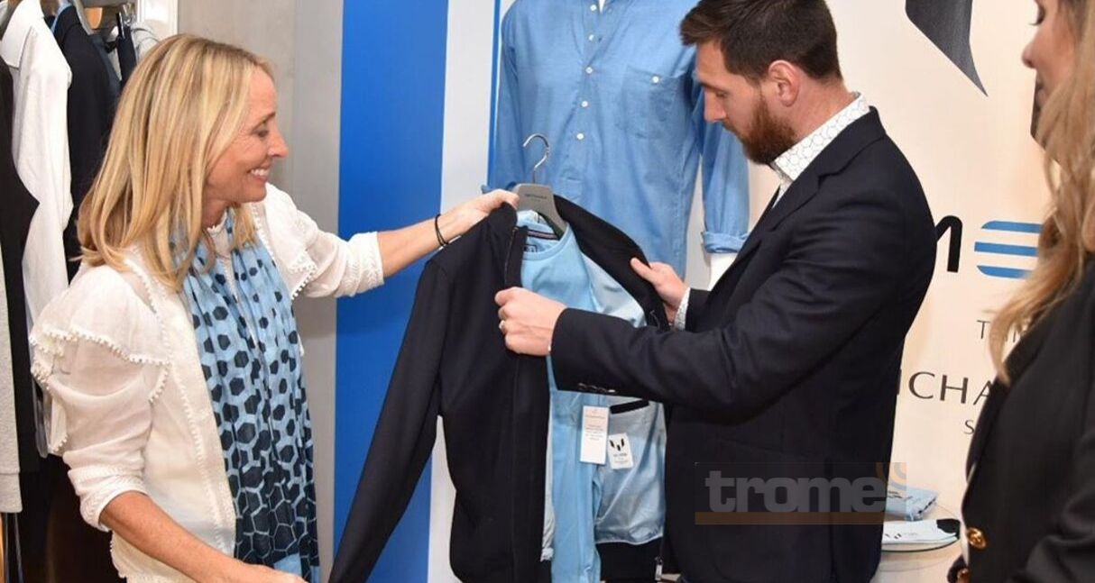 Lionel Messi lanzó su nueva colección de ropa inspirada en Barcelona y ...