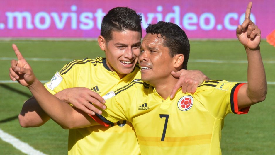 Carlos Bacca: doblete y brillante actuación en el triunfo de Colombia ...
