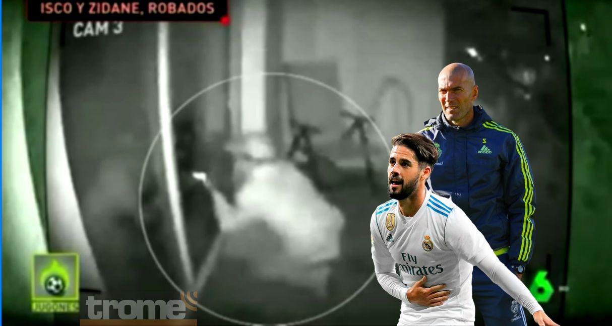 Real Madrid: Ladrones entraron a la casa de Zinedine Zidane e Isco en ...