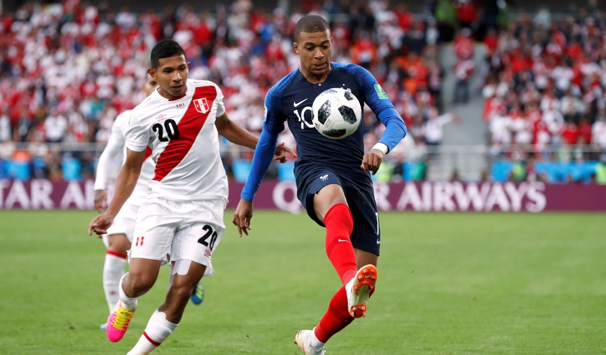 Francia 1-0 Perú: Galos clasificaron a los octavos de final del Mundial ...