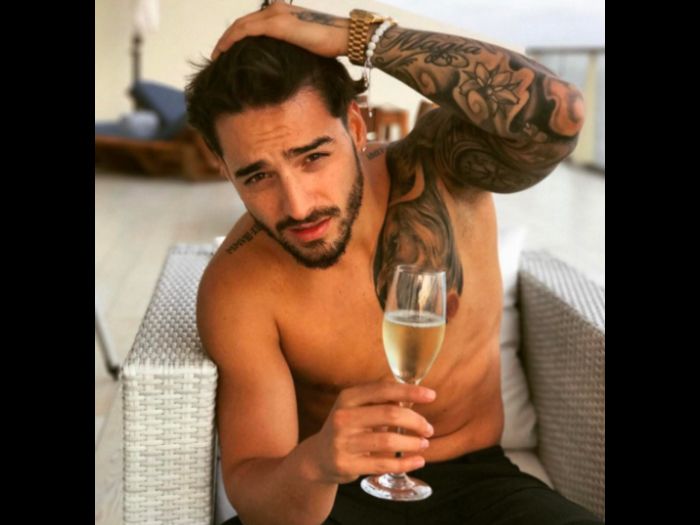 Maluma promociona su nuevo tema en Instagram ¡desnudo y en la ducha ...