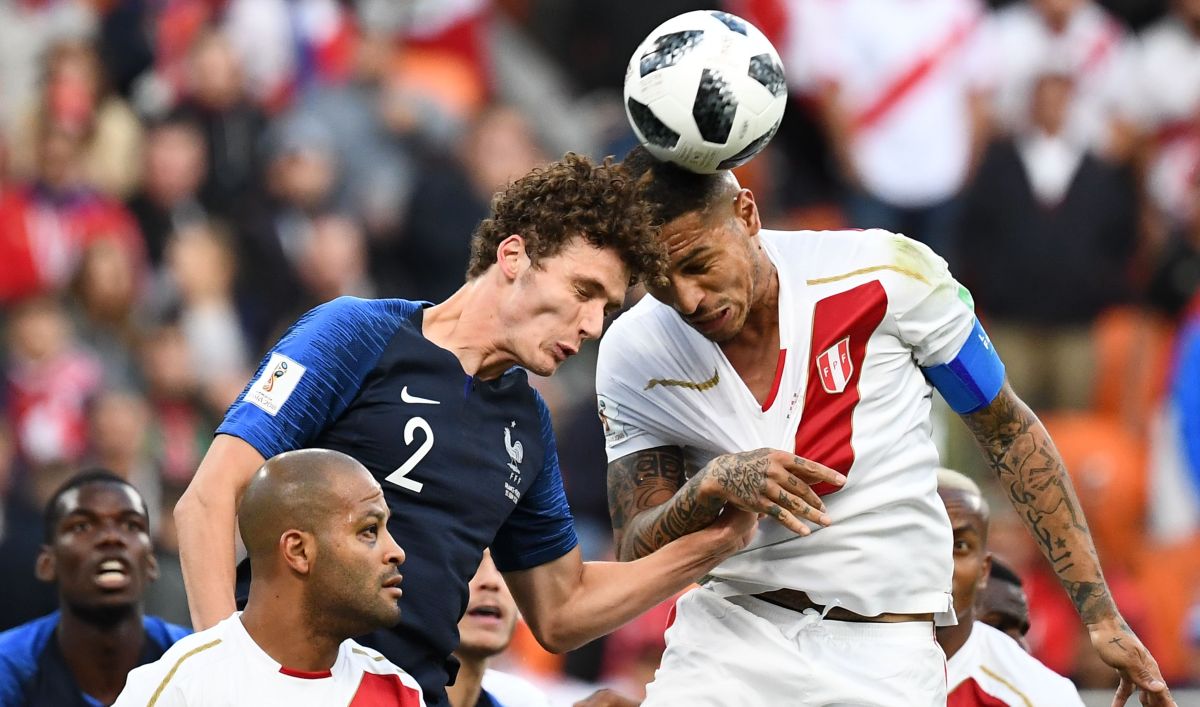 Perú vs Francia Blues vencieron 1-0 y pasaron a octavos de final del ...