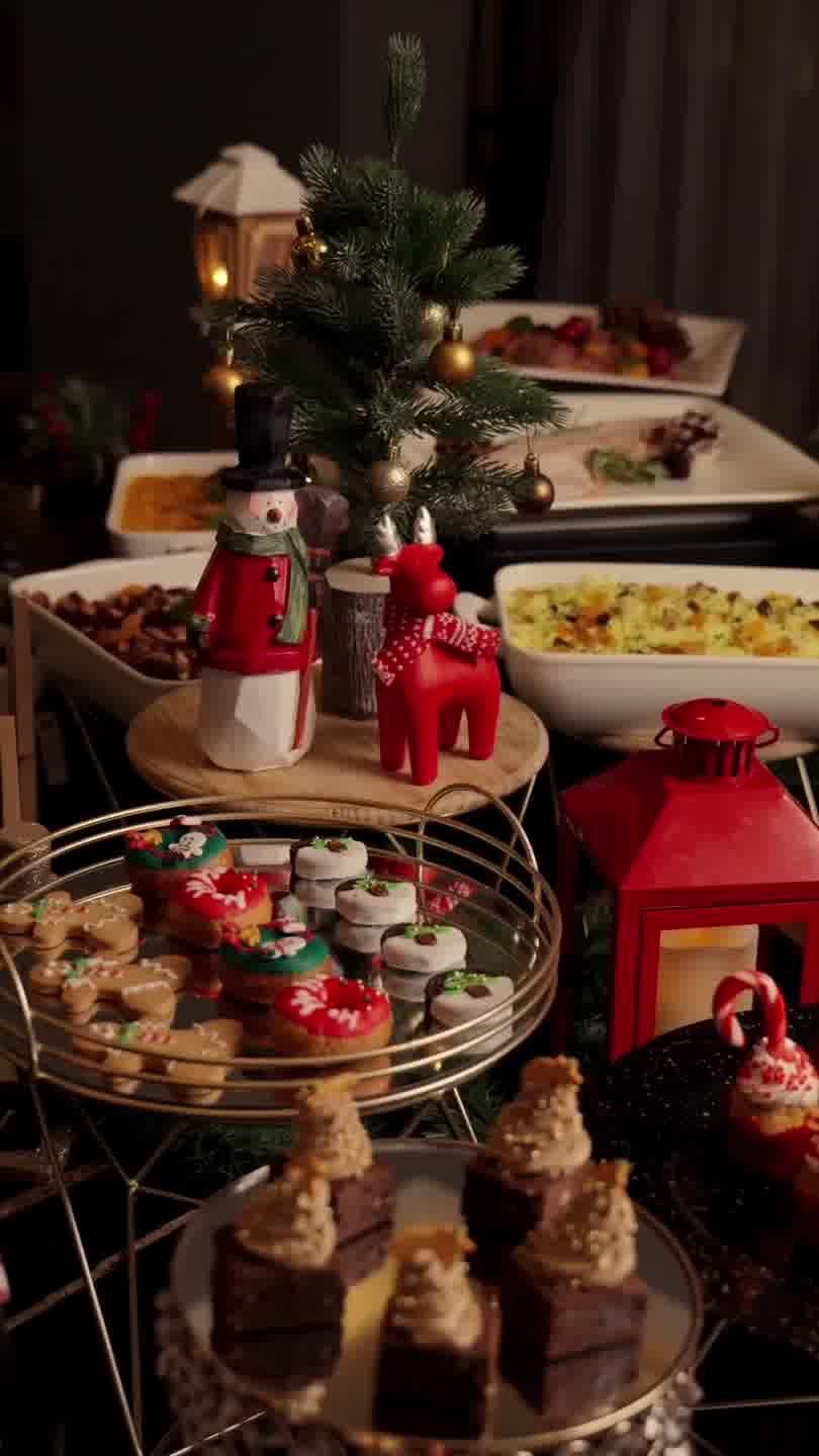 Consejos Para La Decoración Navideña Del Buffet Navideño