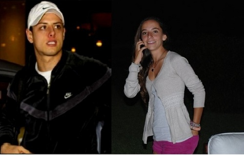 Chicharito And His Girlfriend