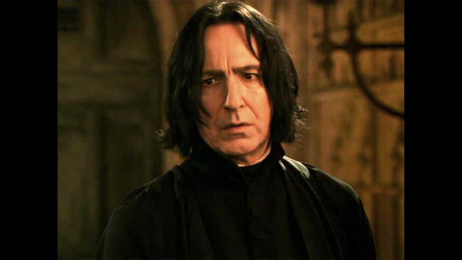 Alan Rickman, el profesor Snape de Harry Potter, falleció a los 69 años | ACTUALIDAD | TROME.COM