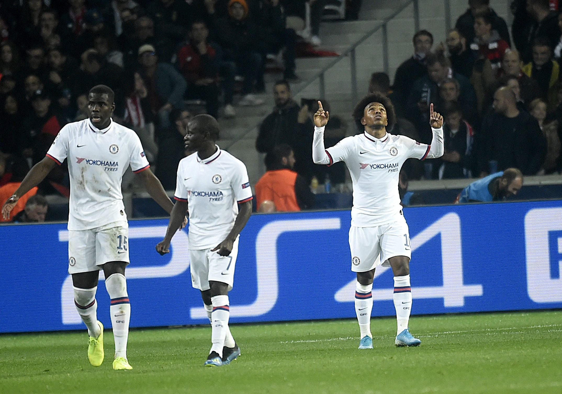 Chelsea vs Lille: 2-1 por el Grupo H de la Champions League JUGADAS ...