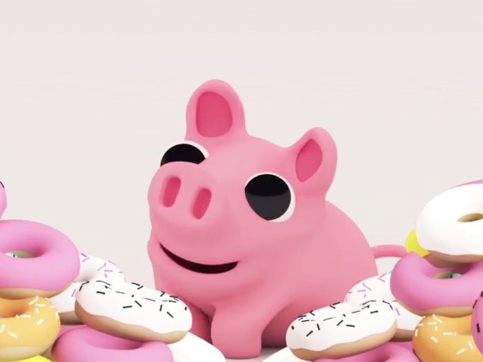 Facebook: La Cerdita Rosa estrena renovada colección de stickers esta ...