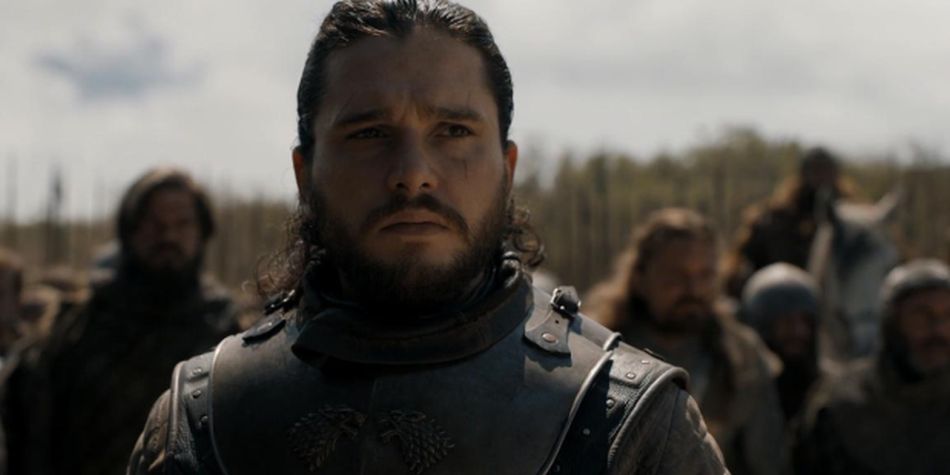 "Game of Thrones": Jon Snow tuvo un emotivo reencuentro con un viejo ...