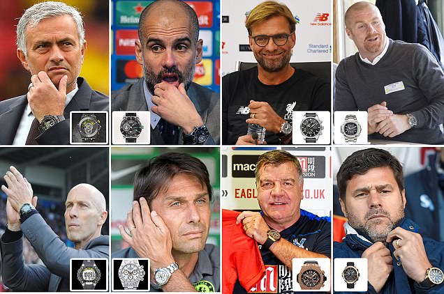 Pep Guardiola es colero en el ranking de los relojes más finos de la ...