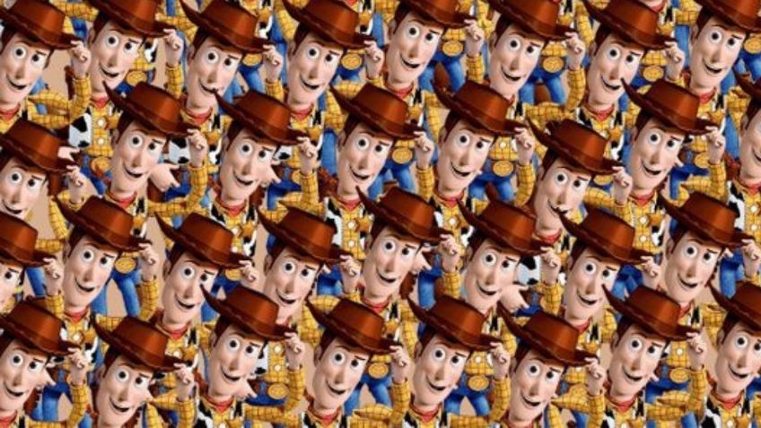 Viral, desafío Visual de ahora: prueba de Toy Story con la imagen y ...