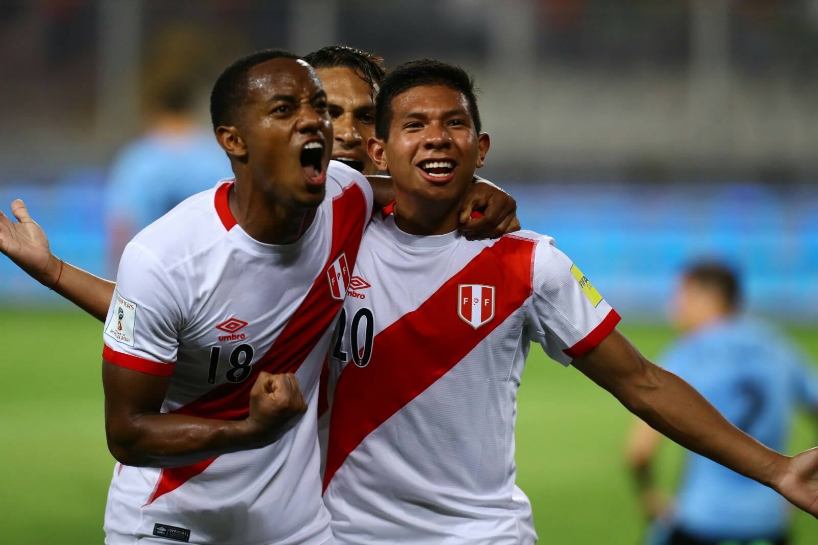 Perú vs. Uruguay: Las postales del inolvidable triunfo que nos permite ...