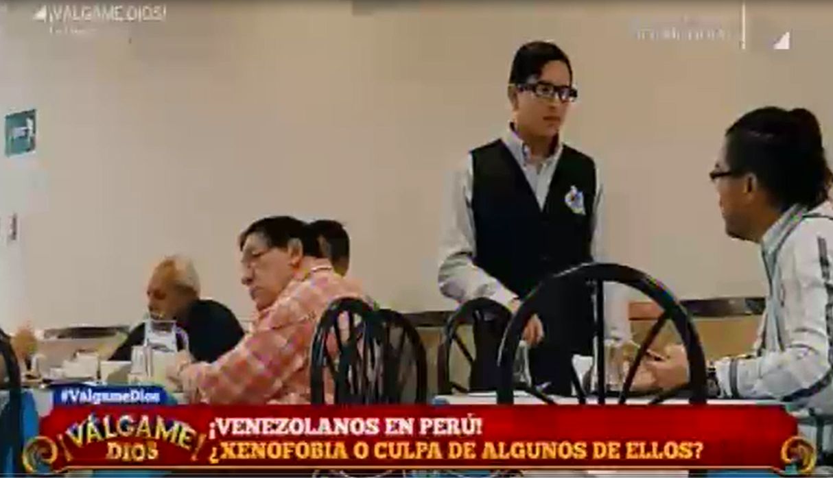 ¿'Válgame Dios' copia secuencia de programas extranjeros? [FOTOS y ...