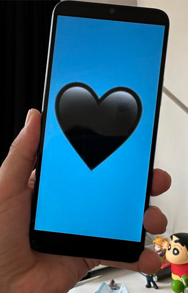 WhatsApp | Qué significa el emoji del corazón negro | Black heart ...