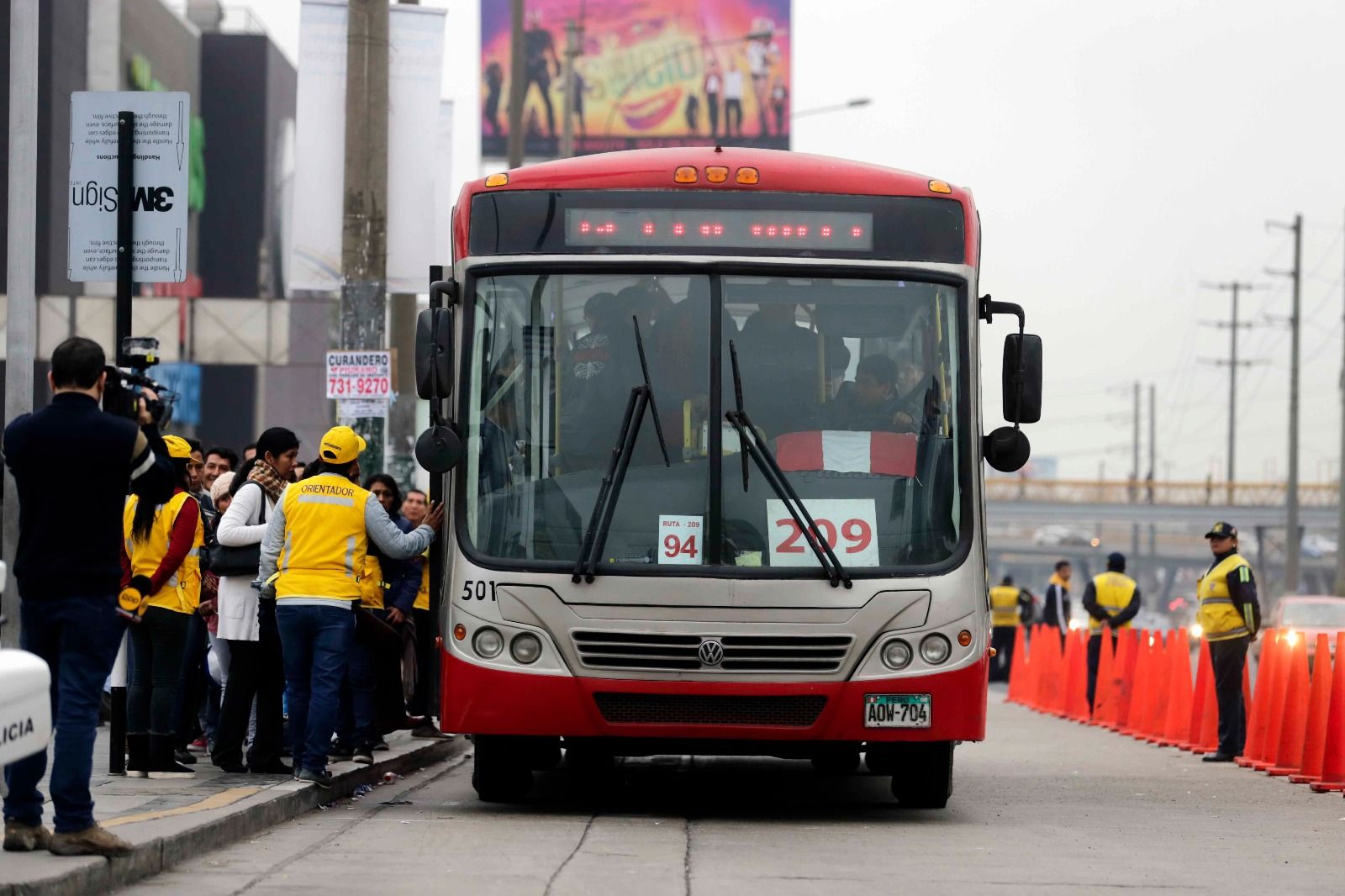 Lima: Nuevos buses con cámara de video darán servicio en el Corredor ...
