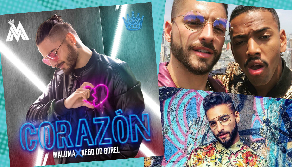 Maluma: ¿Cuál es la inspiración detrás de ‘Corazón’? El propio artista ...