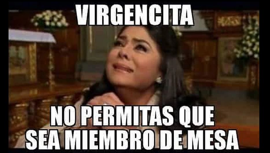 Elecciones 2016: si eres miembro de mesa, mejor no veas estos memes (o mejor sí) | ACTUALIDAD ...