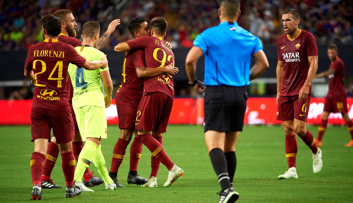 Barcelona vs Roma 2-4 GOLES y VIDEO RESUMEN del partido por ...