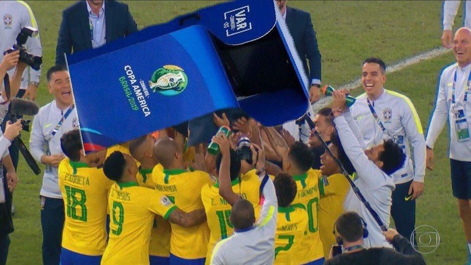 Brasil ganó la Copa América y los memes resaltan protagonismo del VAR ...