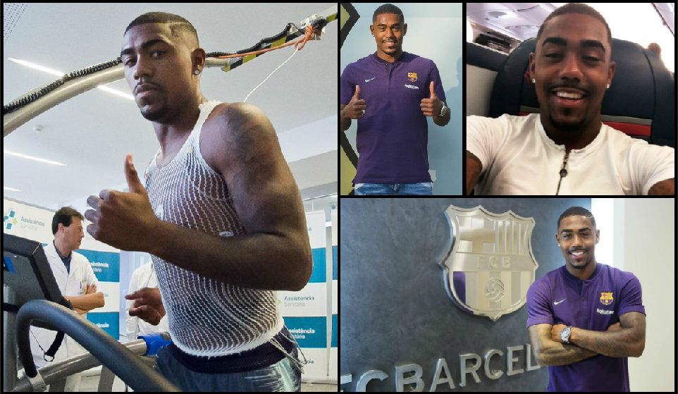 Barcelona: Malcom, el último fichaje del club, viajó a la gira por ...