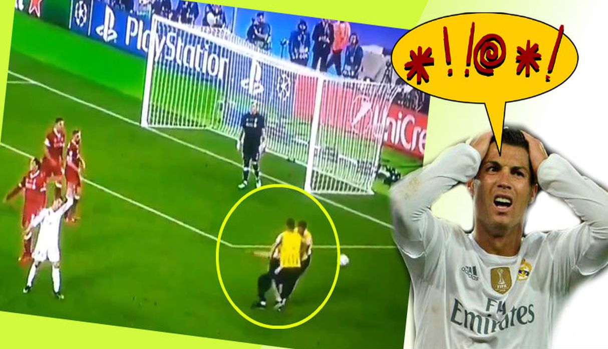 Cristiano Ronaldo: Hincha ingresa al campo y no deja anotar golazo a ...