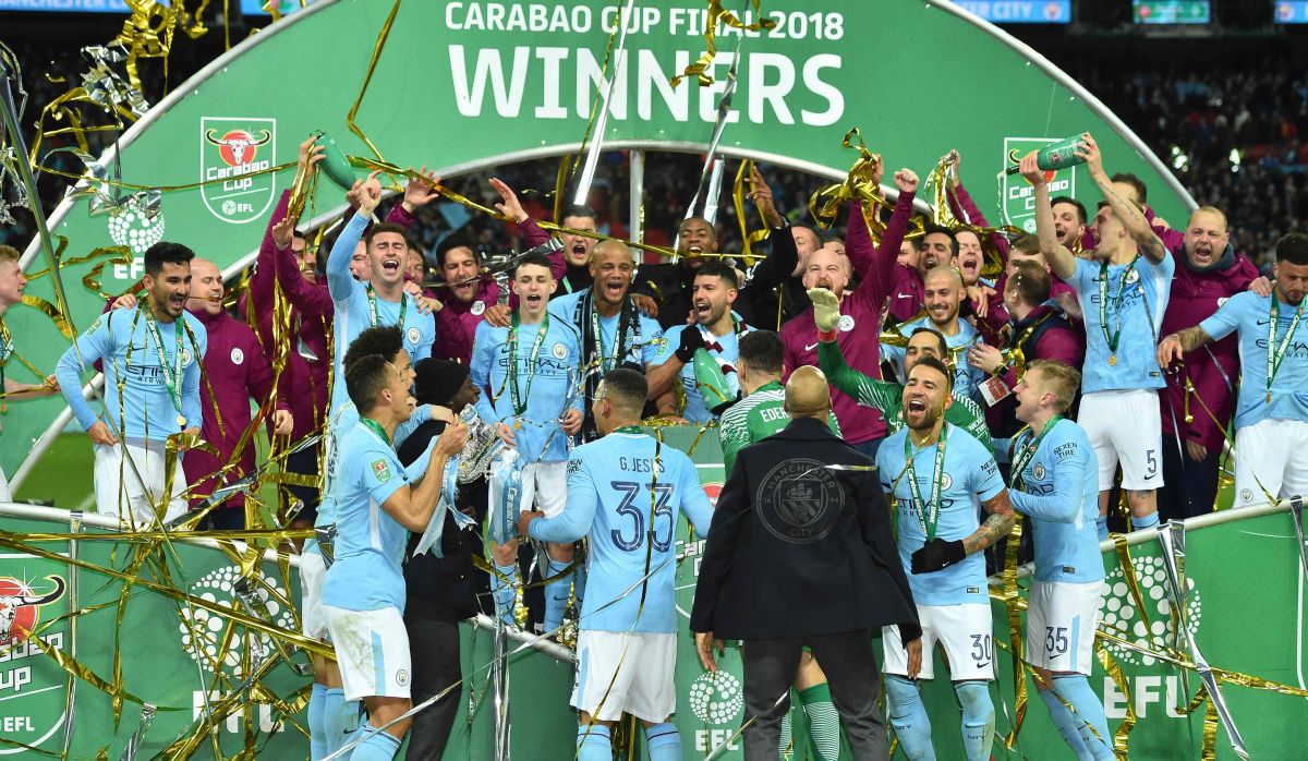 Manchester City campeón de la Copa de la Liga de Inglaterra: Venció a 3 ...