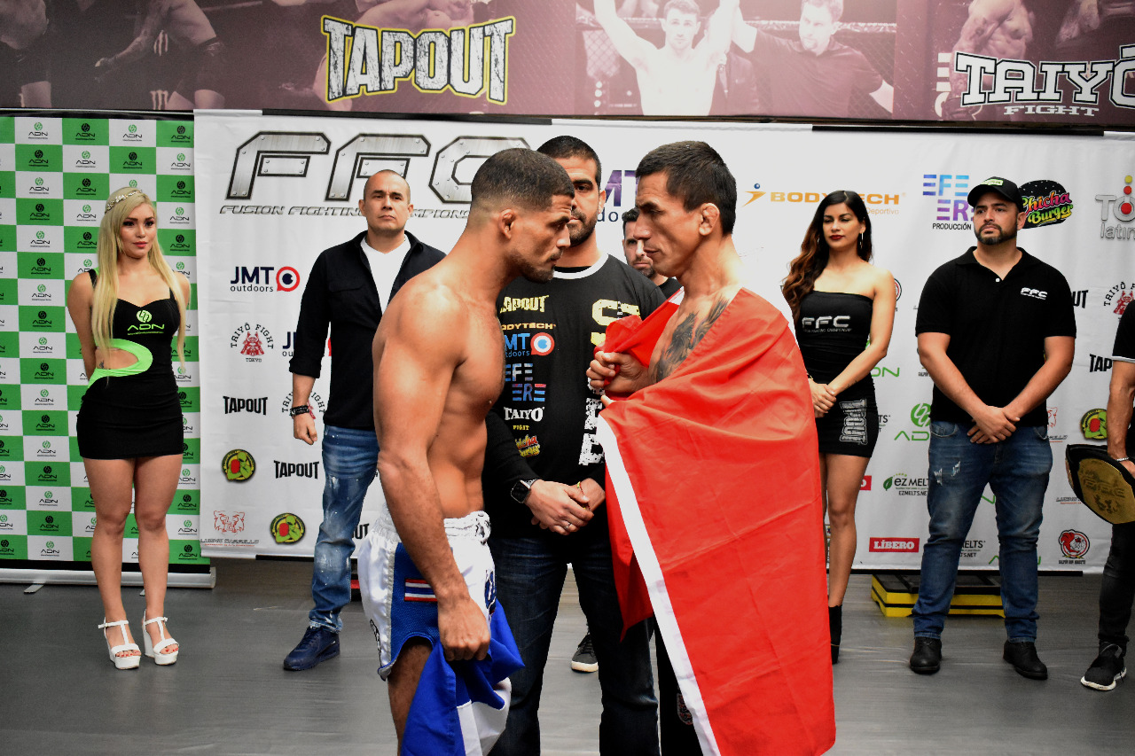 FFC Fusion Fighting Championship: La leyendas del MMA peruano regresan ...