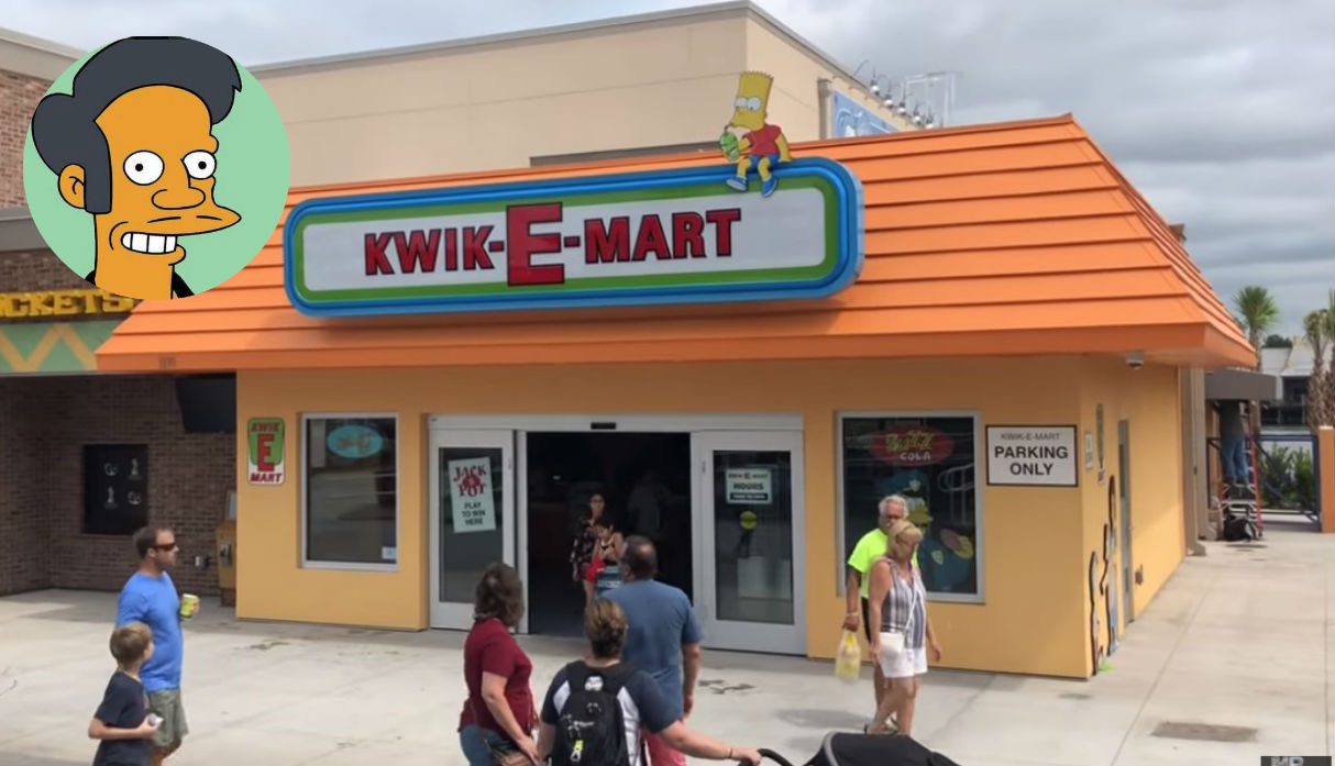 Los Simpons: Abren la primera tienda de Apu, el Kwik-E-Mart, de la vida ...