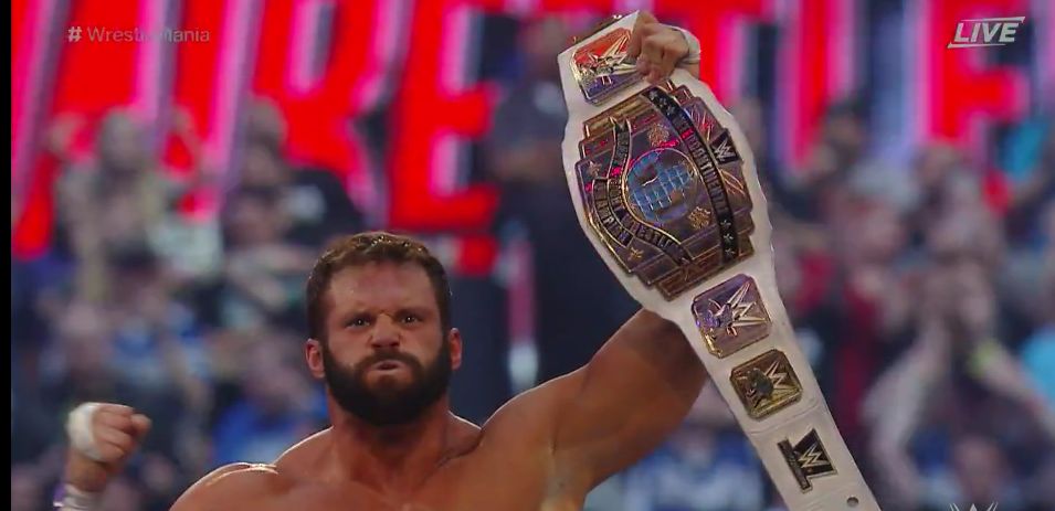 WWE WrestleMania 32: Zack Ryder se coronó como campeón Intercontinental ...