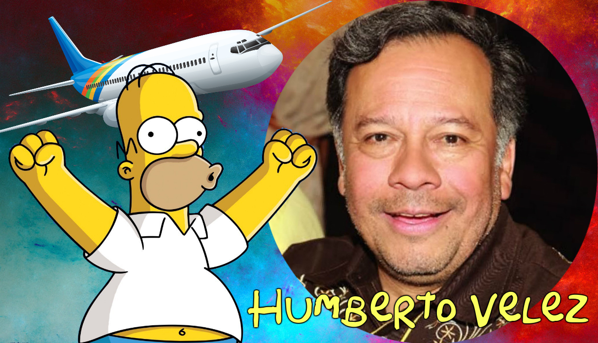 Facebook viral: Homero Simpson sorprendió a los pasajeros de un vuelo ...