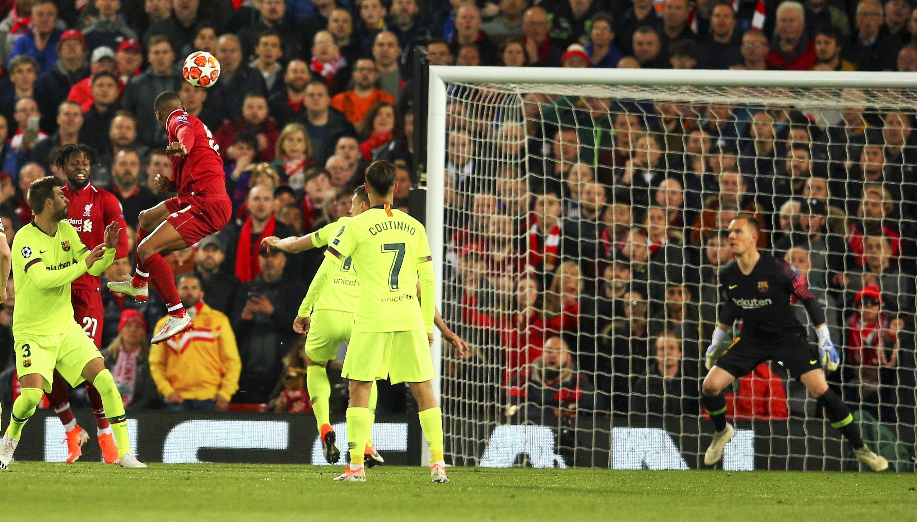 Barcelona vs Liverpool 0-4 GOLES de Origi y Wijnaldum, MEJORES JUGADAS ...
