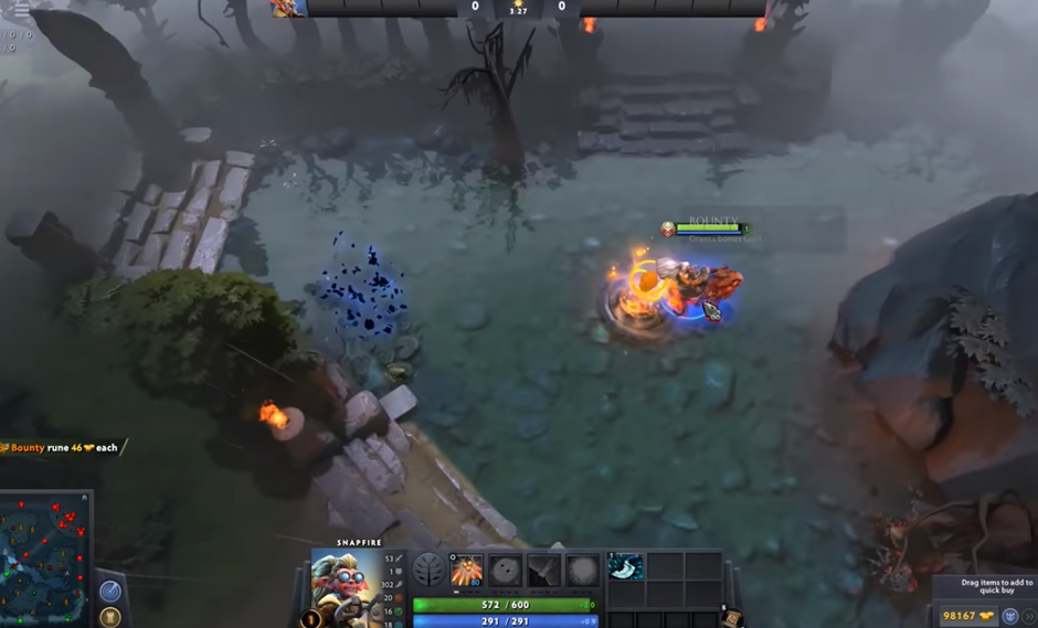 “Dota 2”: nuevos cambios en el mapa del juego tras la actualización 7. ...