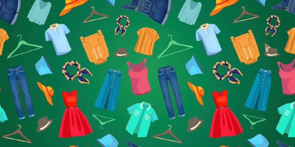 Desafío visual | Busca al insecto o polilla oculto entre la ropa ...