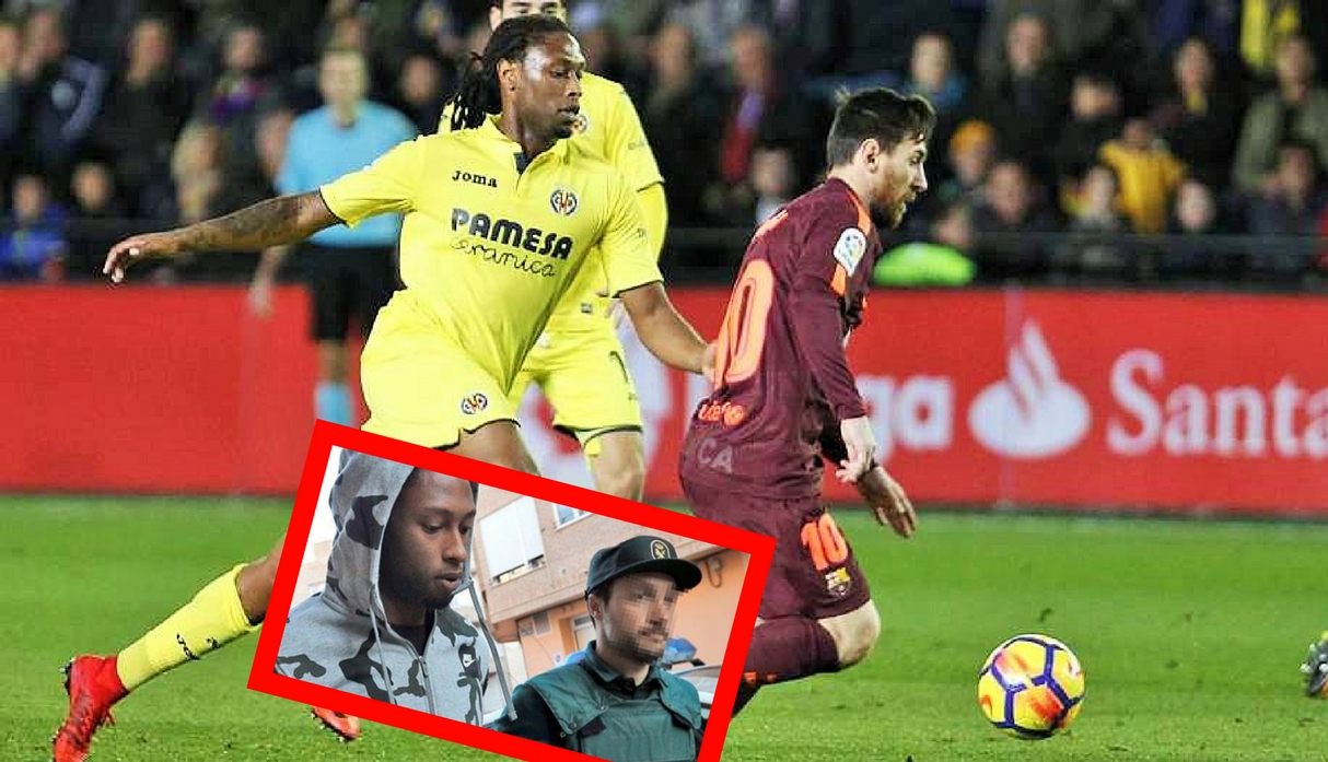 Marcó a Lionel Messi y ahora está preso acusado de robo a mano armada ...