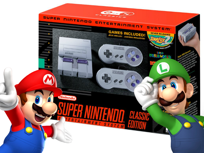 Super Nintendo Classic Edition: todo lo que incluirá la nueva versión ...