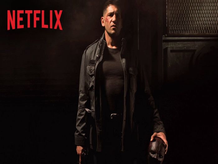 Netflix: Se revela nuevo póster de The Punisher [VIDEO y FOTOS ...