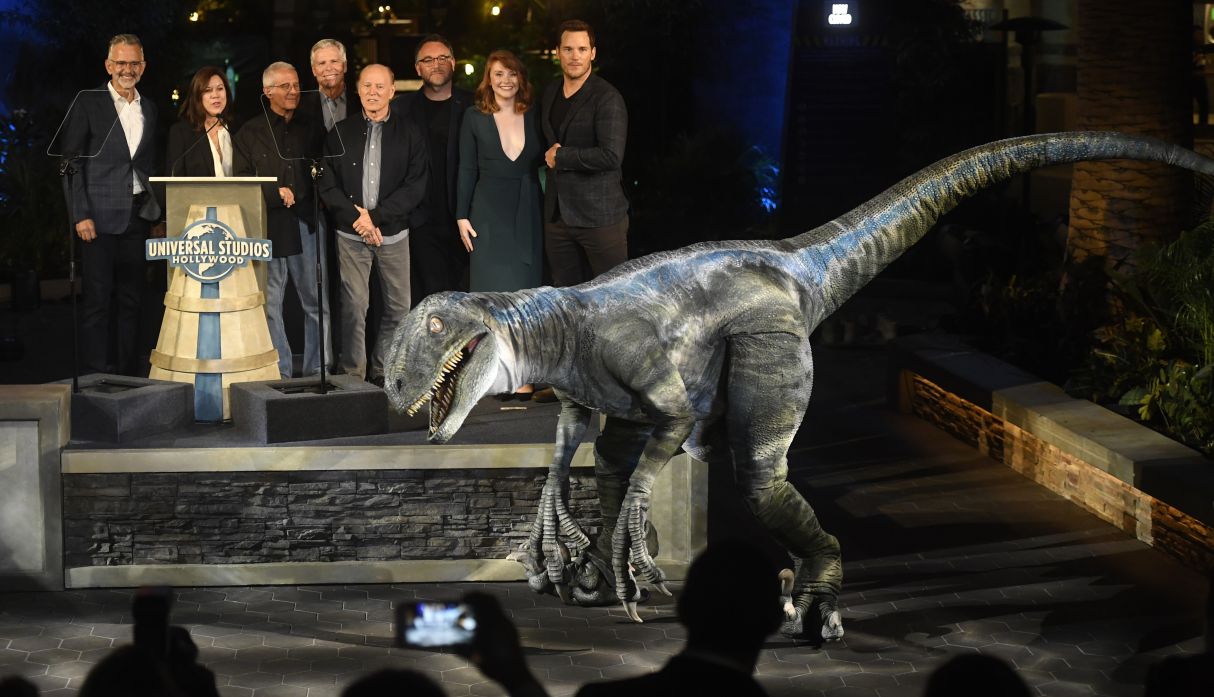 ¡Jurassic World es real! Los dinosaurios cobran vida en la nueva ...