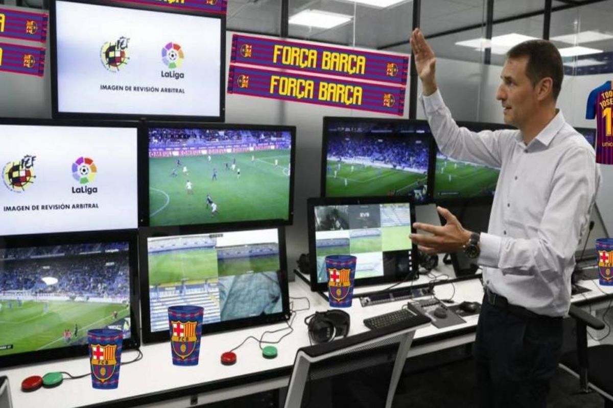 Barcelona vs. Real Madrid: los memes con el VAR protagonista en el 0-0 ...